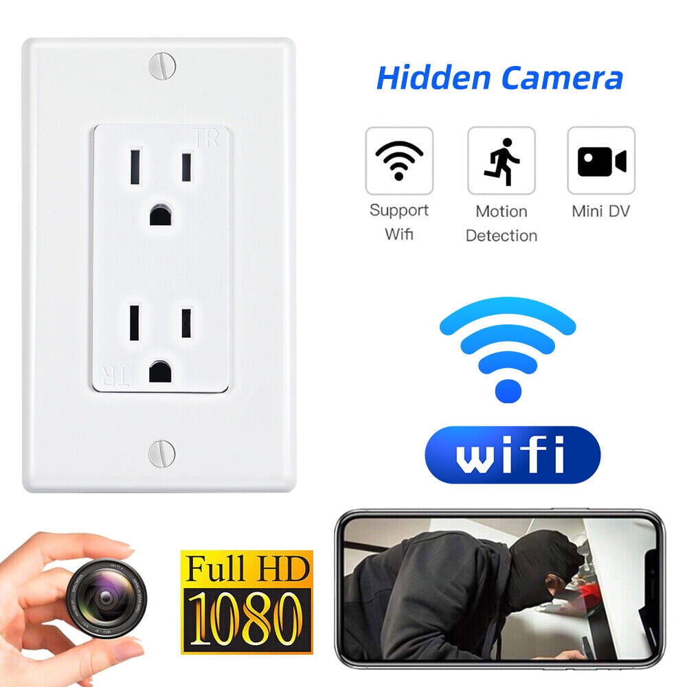 Hd 1080p Wifi Mini Camera Security Nanny Cam Night Vision Motion
