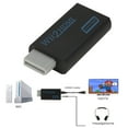 HD 1080P Wii To HDMI-compatible Converter Adapter Full HD 720P 1080P 3 ...