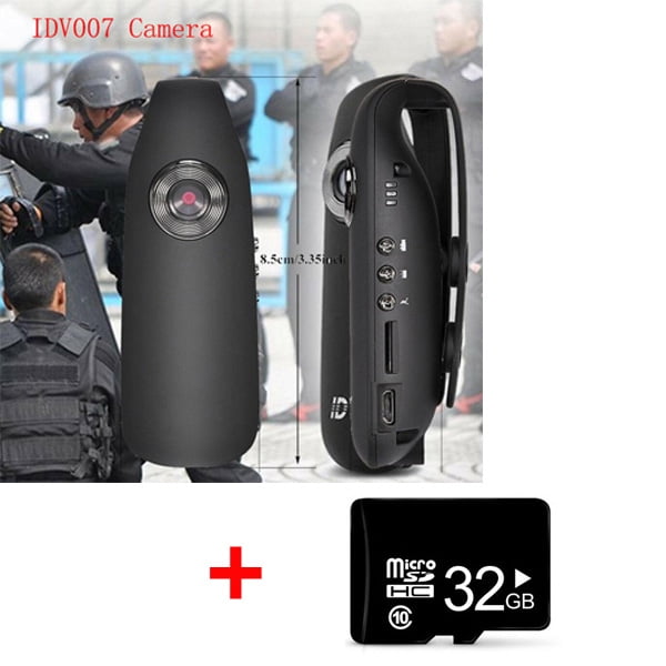 HD 1080P pen mini camera Cop Cam Body Motorcycle Motion detect Micro ...