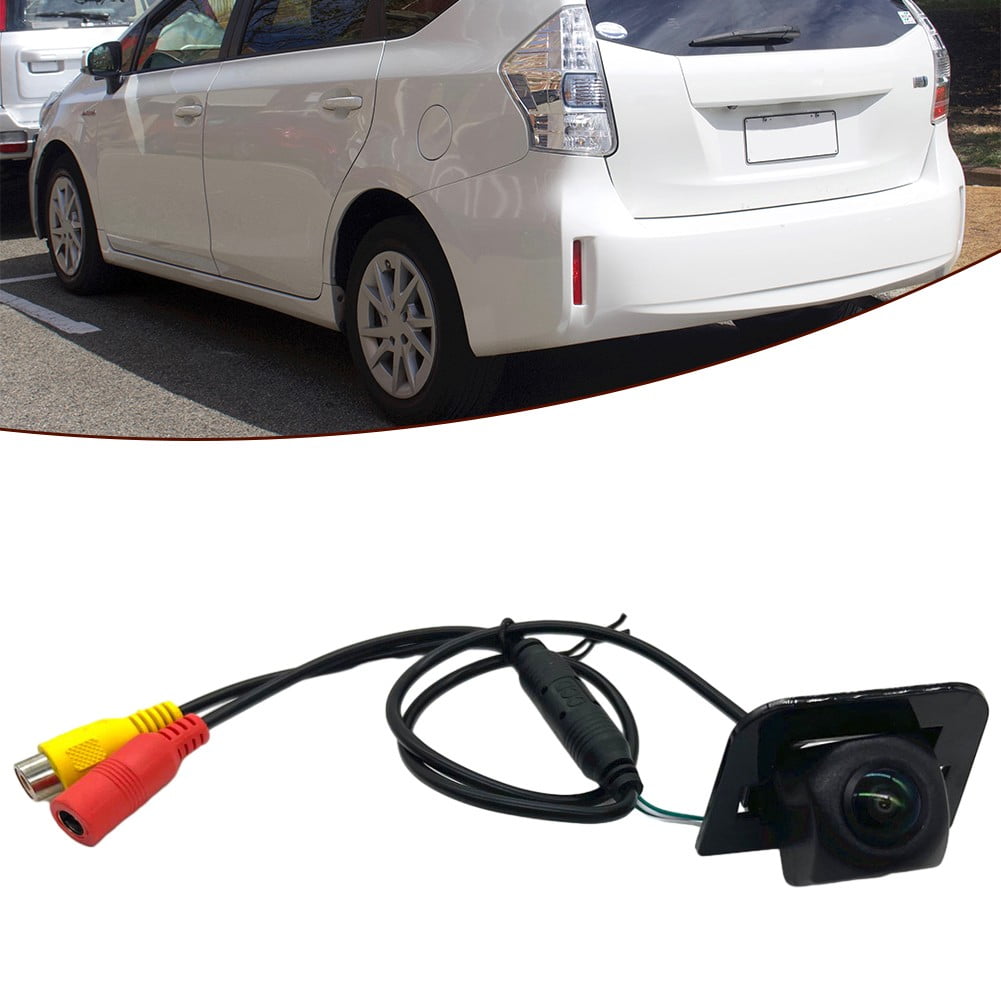 Hd 1280*720 Fisheye Rear View Camera for Prius 2009-2015 Car Reserve ...
