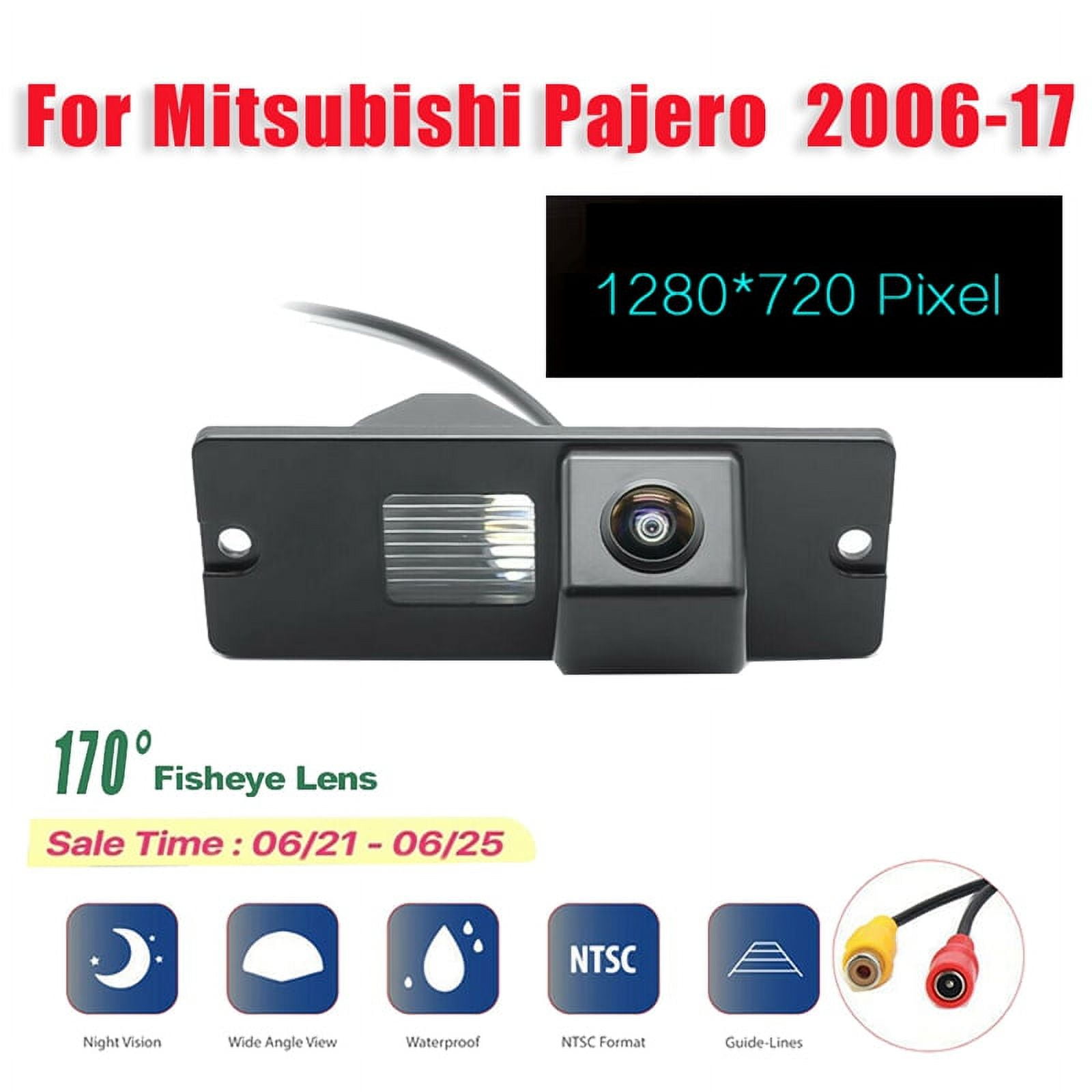 HD 1280X720 Fisheye 170 Degree Rear View Backup Camera Reverse Parking ...