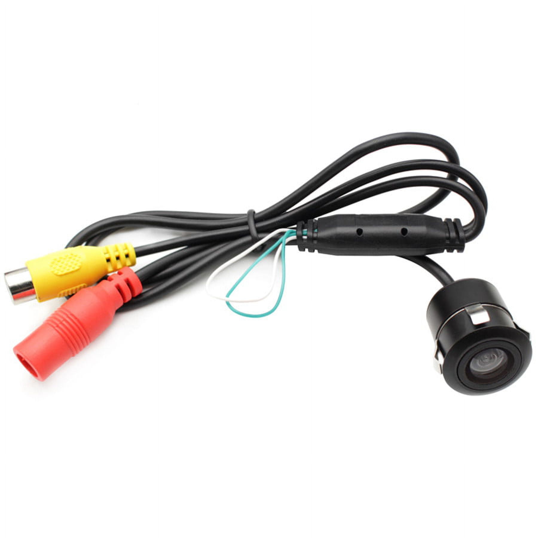 HD 150° NTSC/PAL 18.5mm Hole Car Front/Rear/Side View Camera with ...