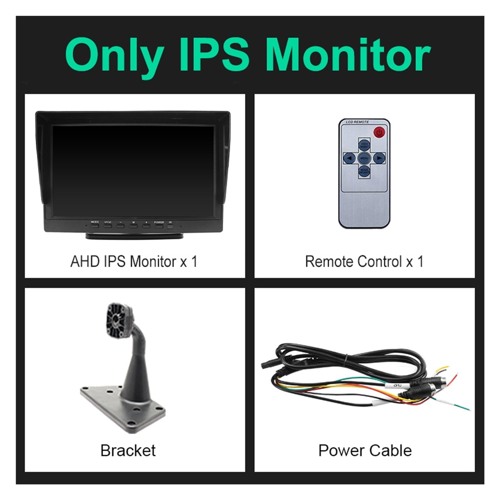 HD 1920x1080P 10.1 Inch IPS Screen Truck Bus Vehicle DVR Recorder ...