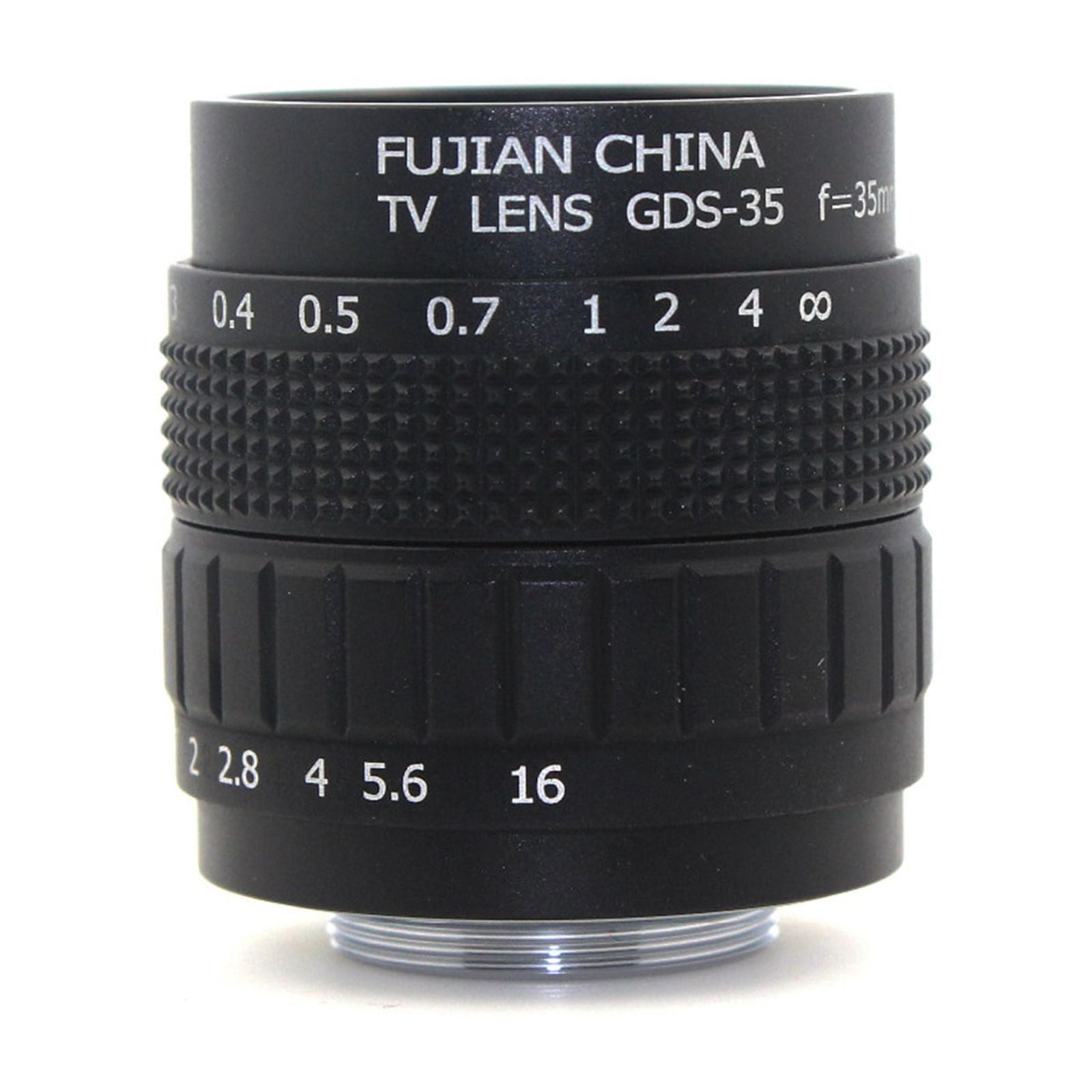 HD 35mm F/1.7 Industrial Vision Camera Lens Professional C Mount CCTV ...