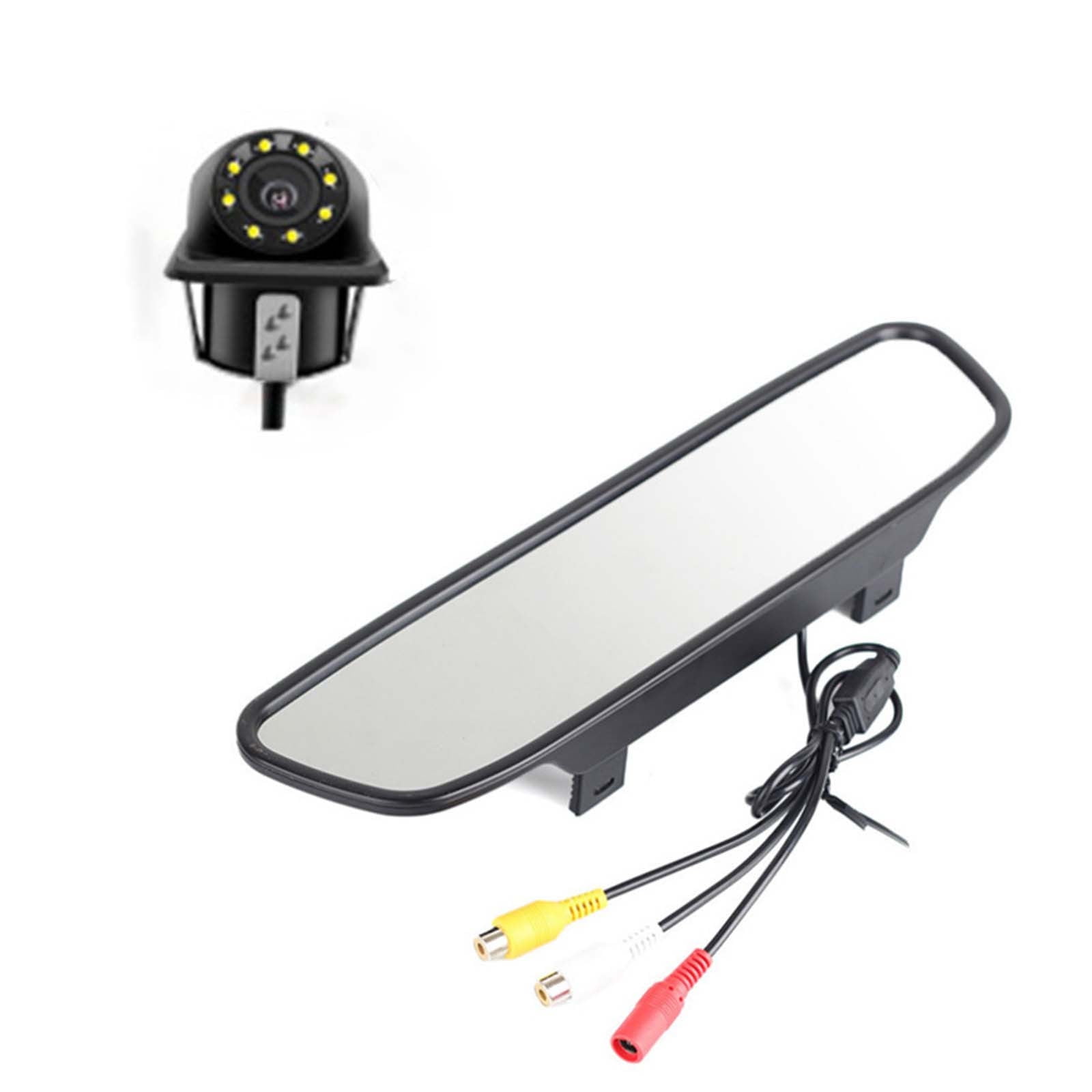 HD 4.3-inch On-board Display Two-way AV Reversing Display LCD Digital ...