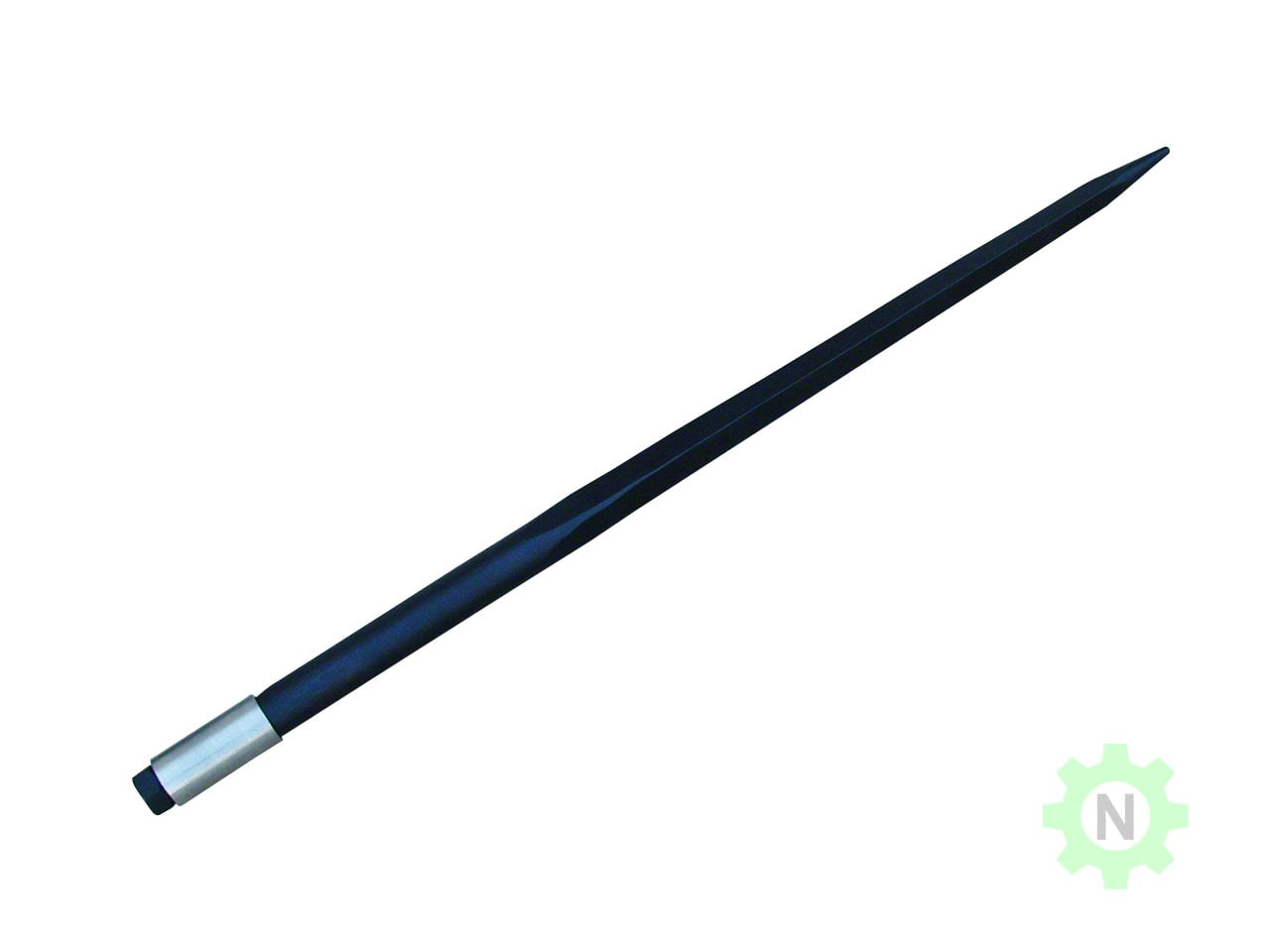 HD 49" Hay Bale Spear - Square Forged - with Weld In Sleeve - Conus 2 ...