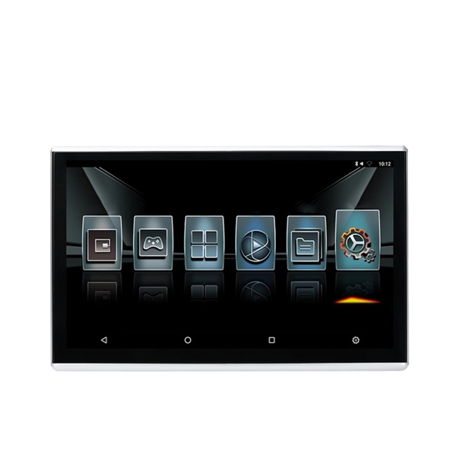 HD 4K Car TV Headrest Monitor Touch Screen 9/10 Inch Auto Rear Seat ...