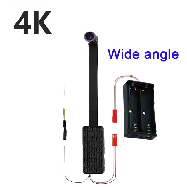 Hd 4k Mini Secret Ip Camera Portable Wifi Night Vision Motion Detect