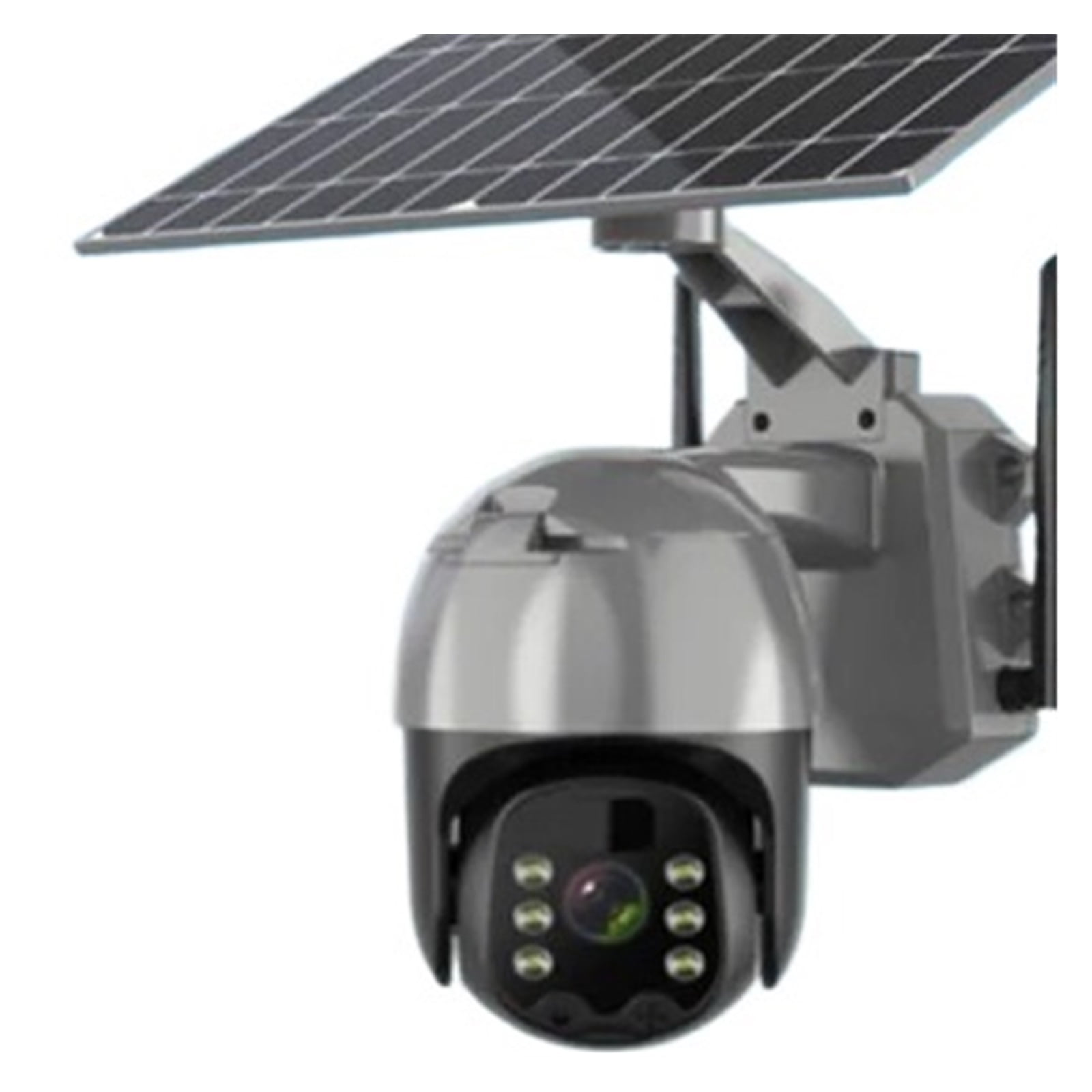 HD 4MP Outdoor 4G Solar Camera PTZ Cloud Storage PIR Motion Detection Battery CCTV Wireless ...