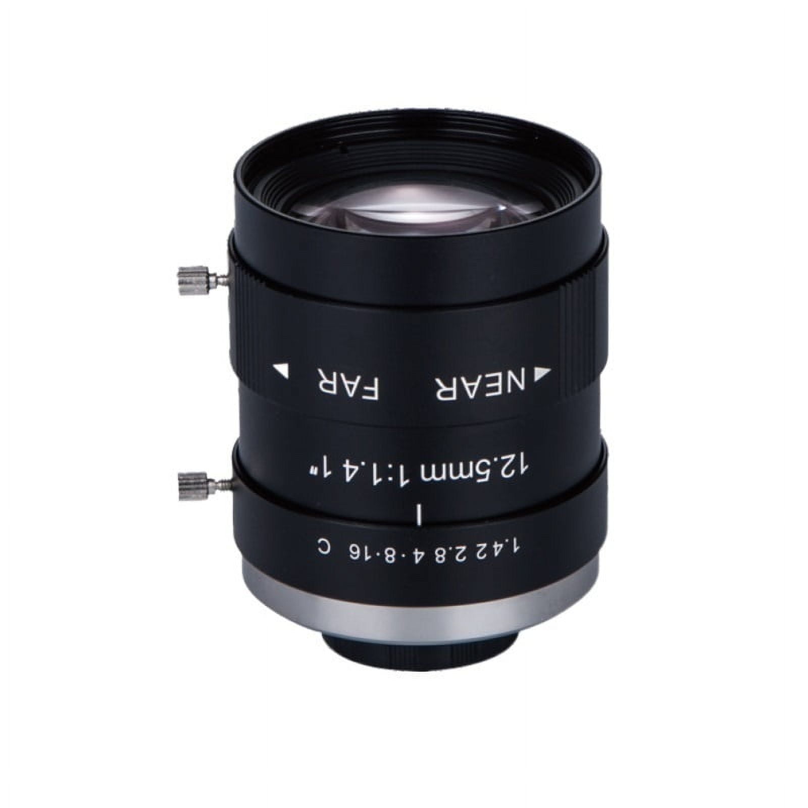 HD 5.0MP Fixed Lens For Machine Vision Industrial Camera 1" 12.5mm C ...