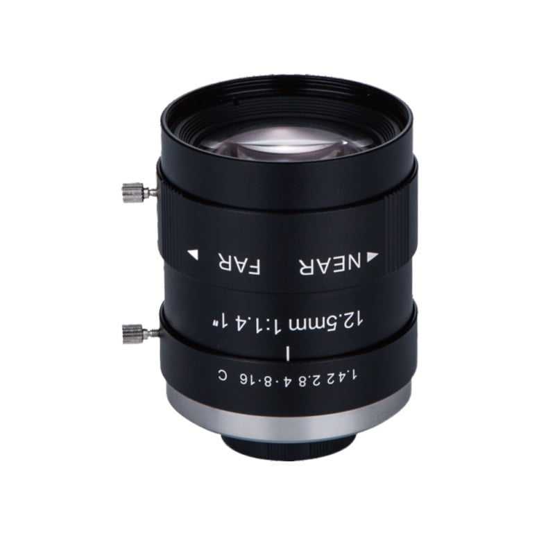 HD 5.0MP Fixed Lens For Machine Vision Industrial Camera 1" 12.5mm C ...