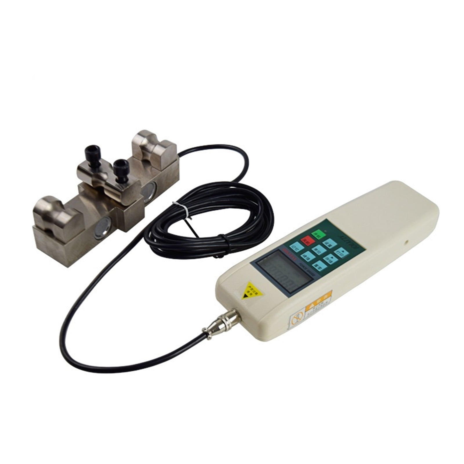 HD-5T Digital Display Side Tension Tester Rope Tension Meter Is Easy To ...