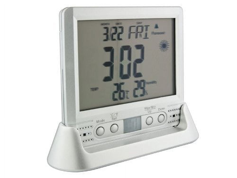 HD 720P Weather Clock Camera Model DVR256 with DVR and MicroSD card ...