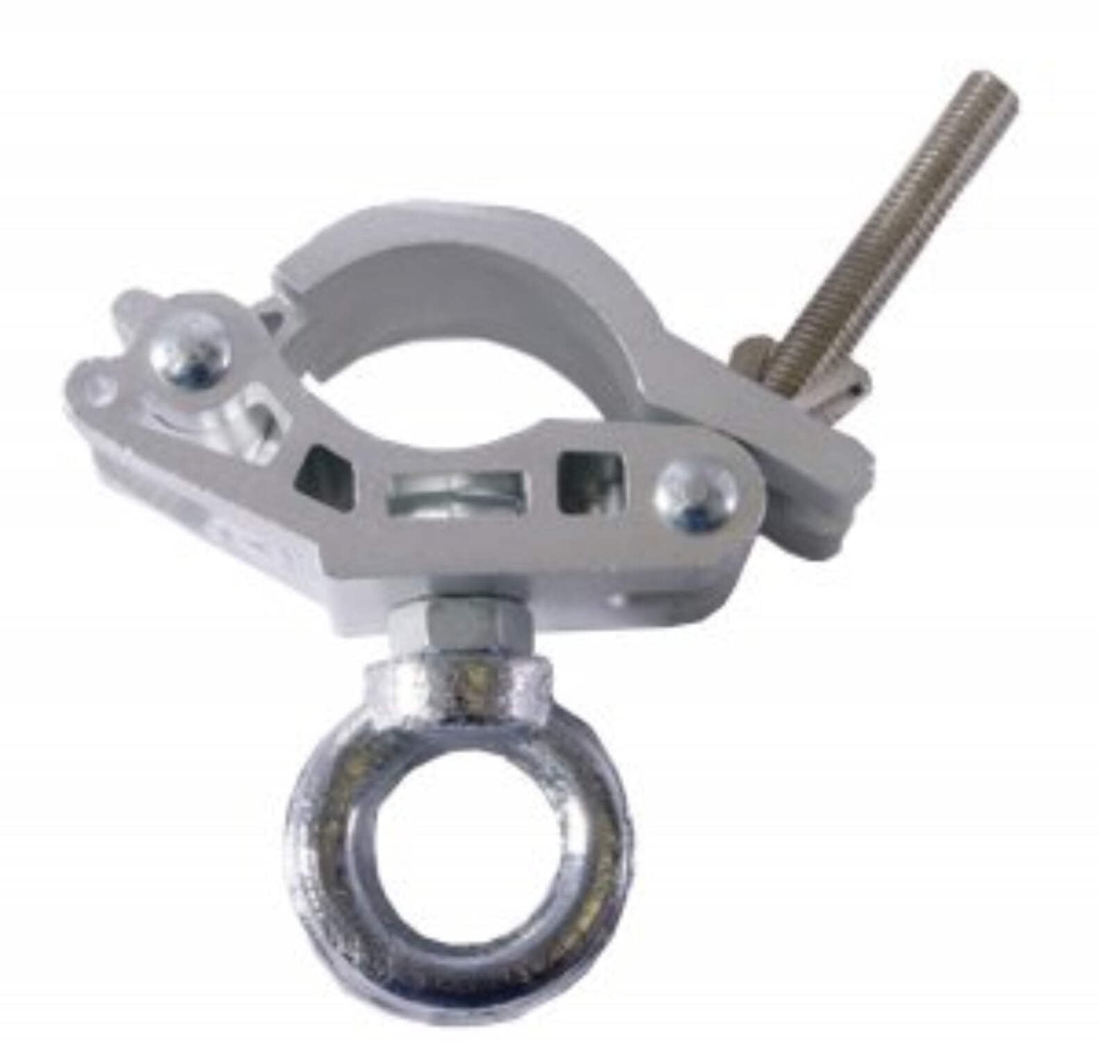 HD ADJUSTABLE PIPE CLAMP WITH EYEBOLT - Walmart.com
