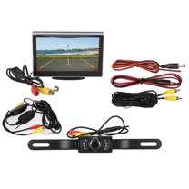 Podofo Wireless Backup Camera System Kit with Easy Installation for ...