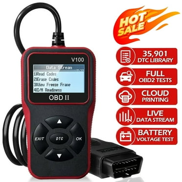 ANCEL AS500 OBD2 Auto Code Reader, Car Scanner, Clear Fault Codes, Engine Light Diagnostic ...