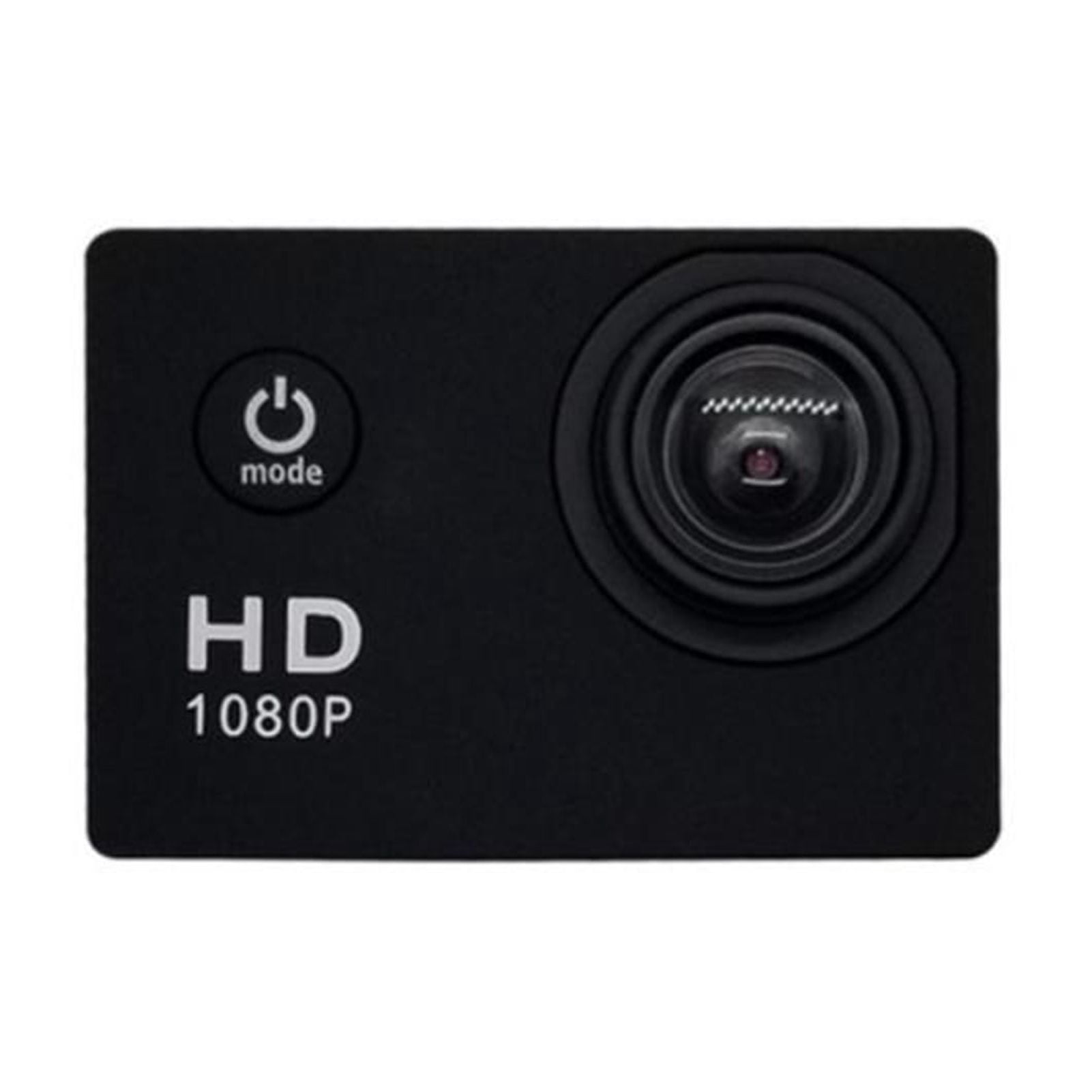 HD Action Camera 4K, 2 Inch Screen, 30M Waterproof Pro Helmet Camera ...