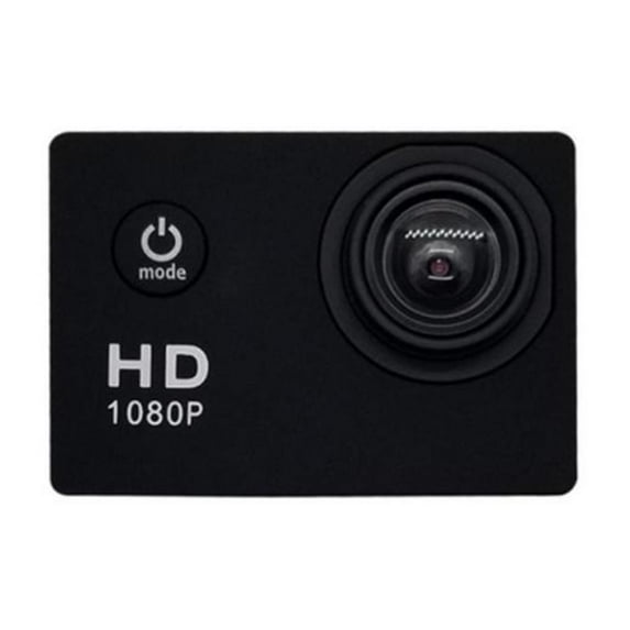 HD Action Camera 4K, 2 Inch Screen, 30M Waterproof Pro Helmet Camera ...