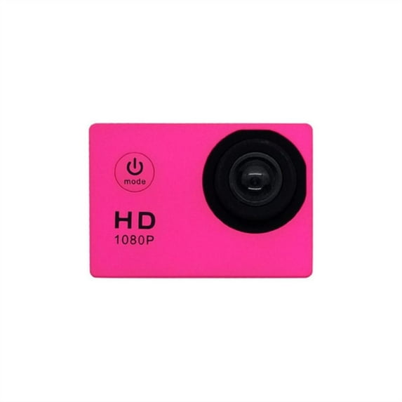 HD Action Camera 4K, 2 Inch Screen, 30M Waterproof Pro Helmet Camera ...