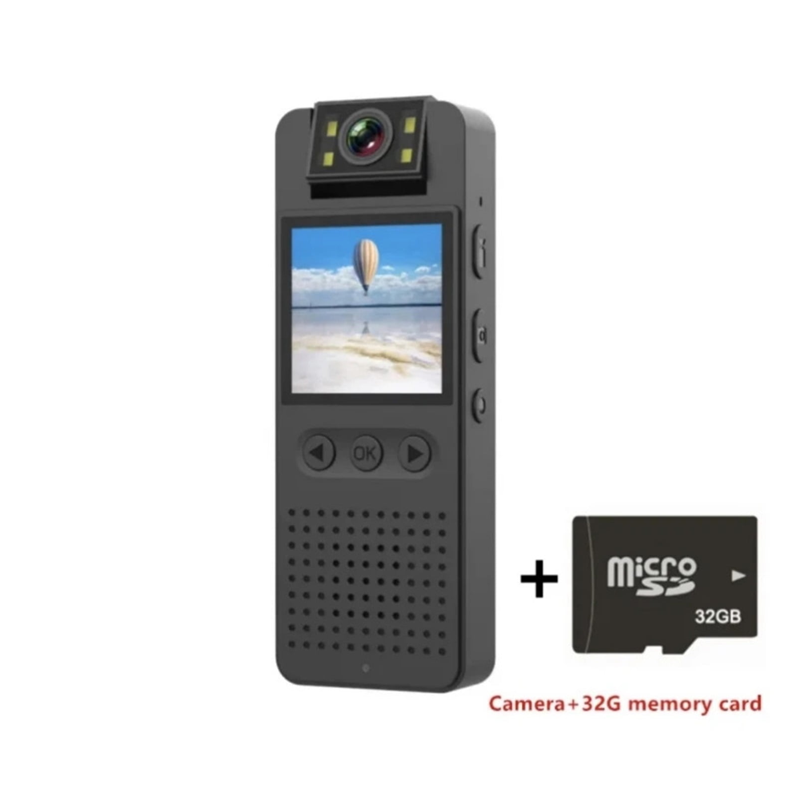 HD Action Camera Police Law Enforcement Small Camera Micro Body ...