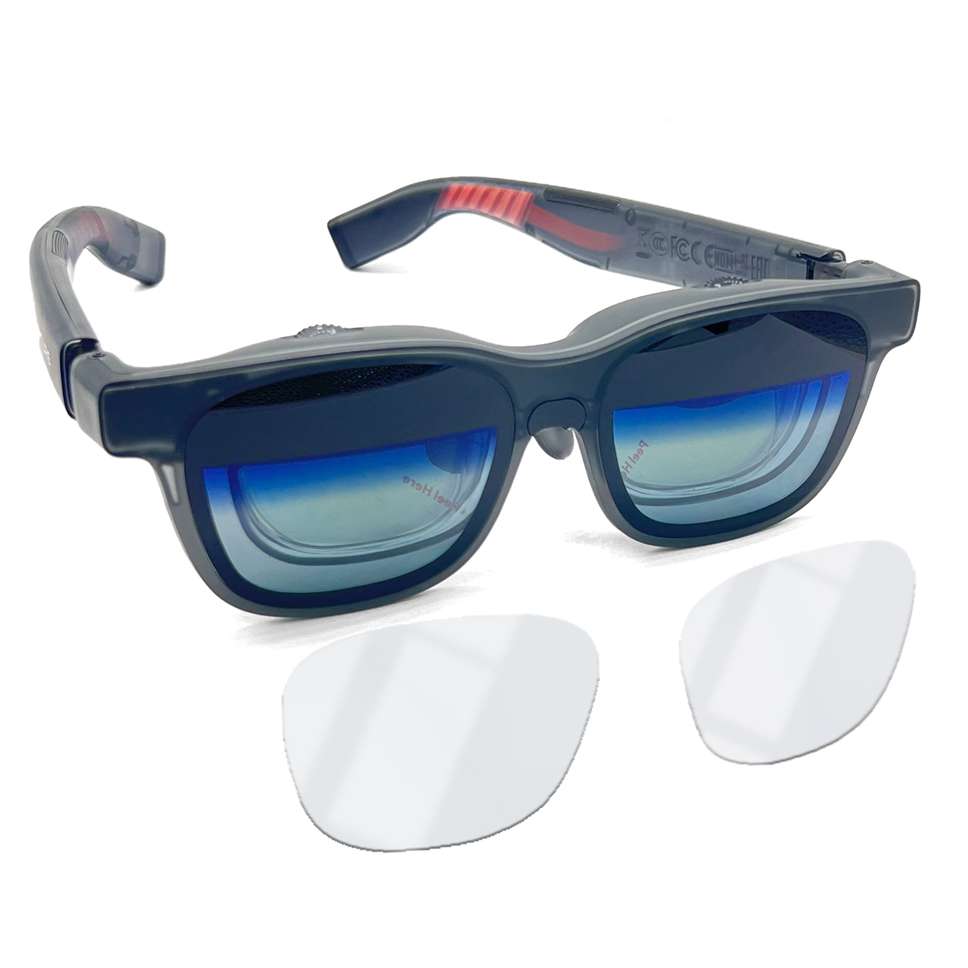HD Anti-Scratch Protective Film for VlTURE Luma/Ultra XR Glasses ...