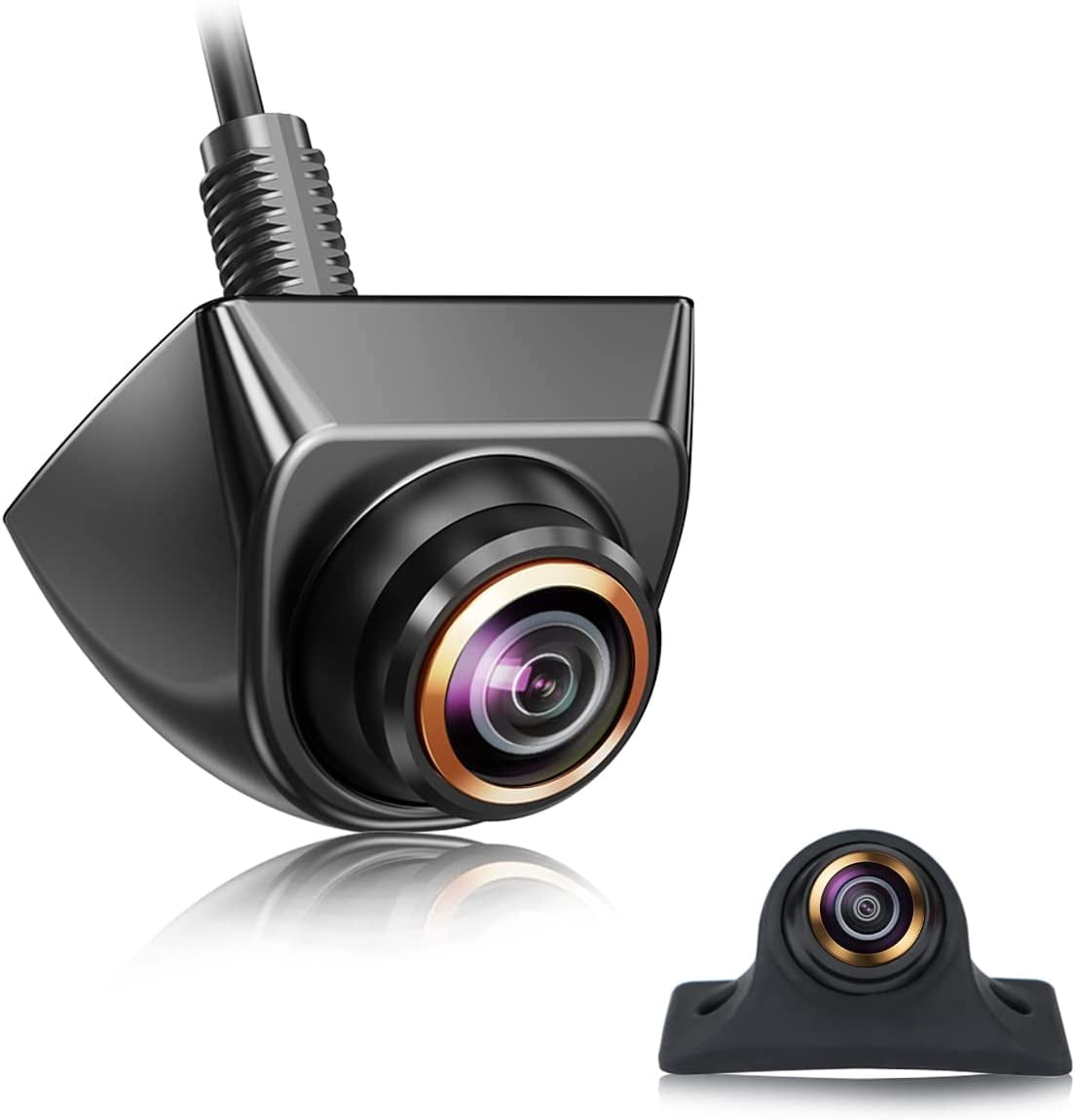 HD Backup/Front/Side View Camera, AHD 720P Reverse Rear Cam for Car ...