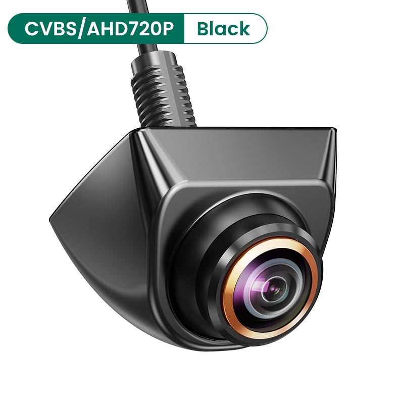 HD Backup/Front/Side View Camera with Gold Rim, SHENDALI AHD 720P ...