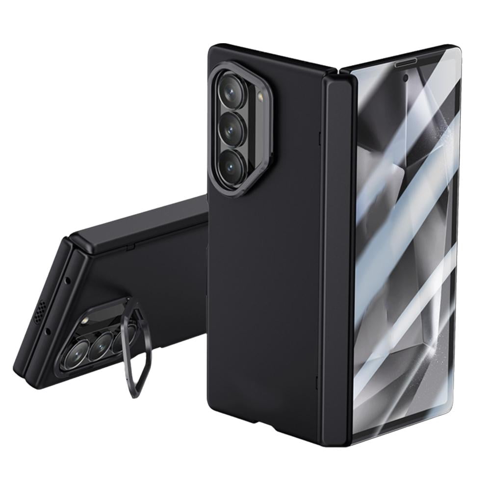 HD Black (A) $New for Samsung FOLD6 skin-feel chain protective cover ...