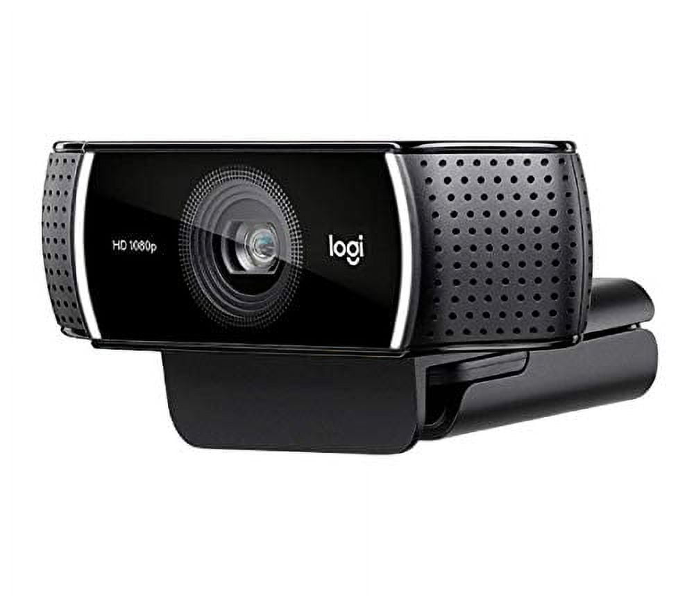 HD C922 Pro Webcam, 1080p Camera for Streaming Gaming Sessions ...