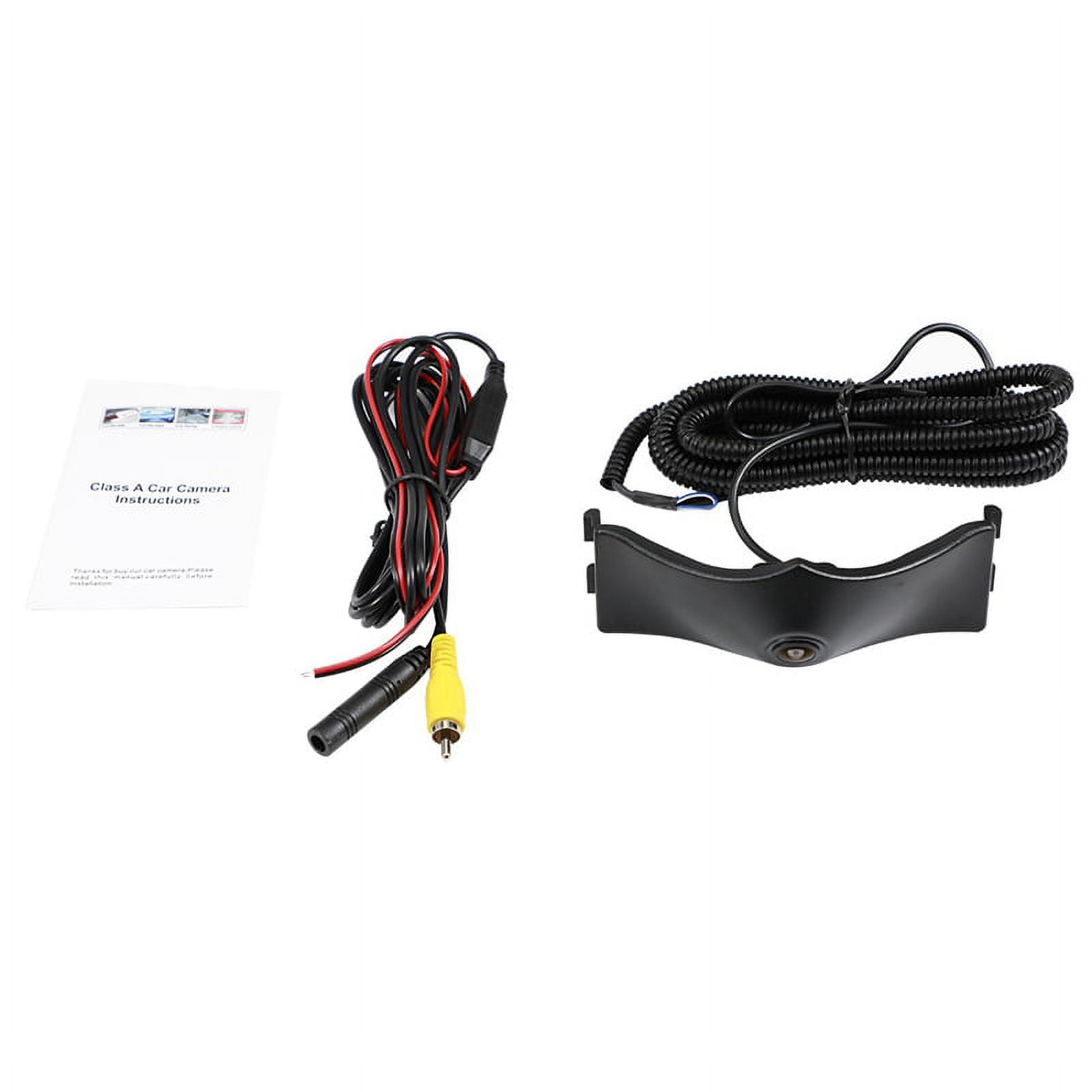 HD CCD Car Front View Parking Night Vision Positive Logo Camera for ...