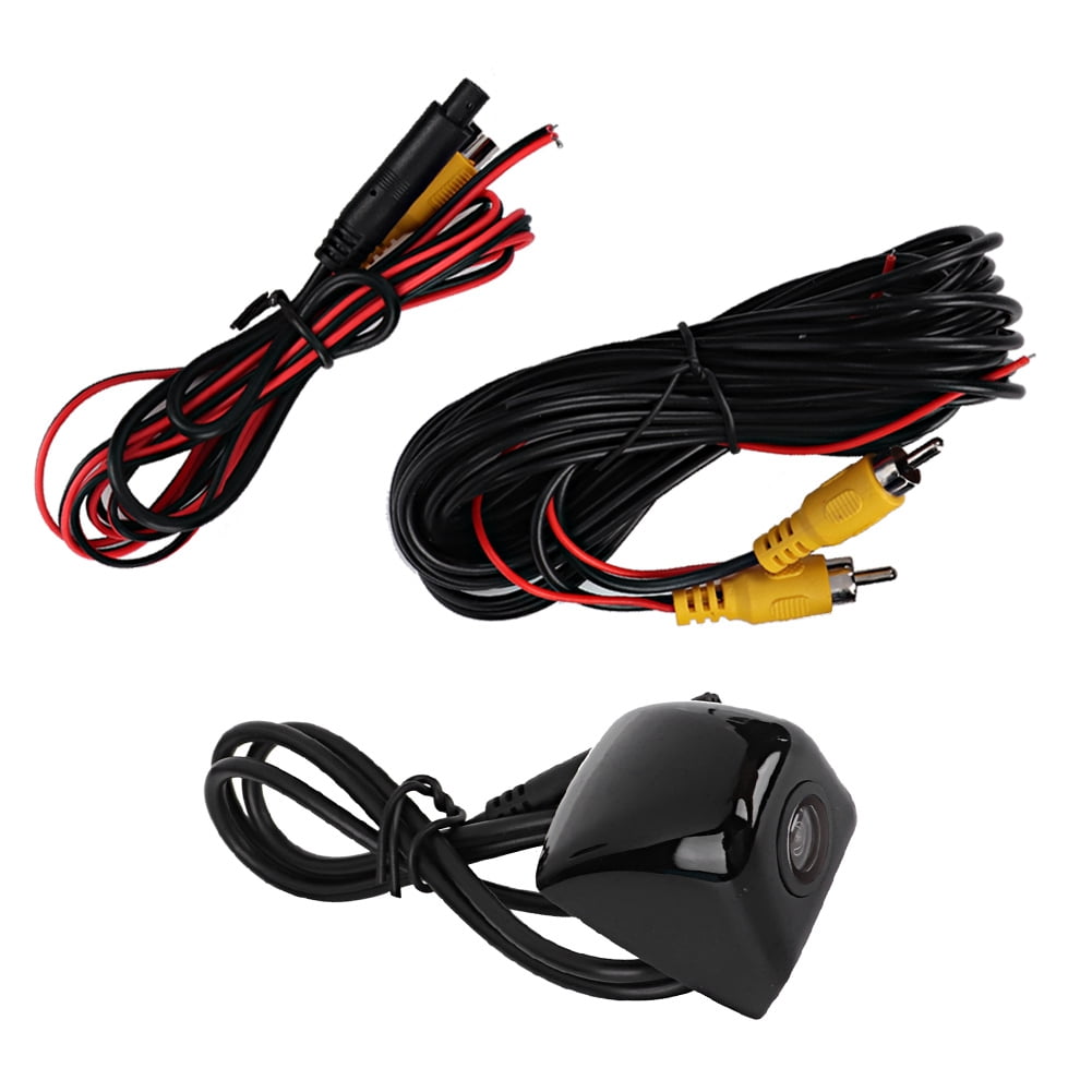 HD CCD Night Vision Car Park Monitor, 12V IP67 Waterproof Rearview ...