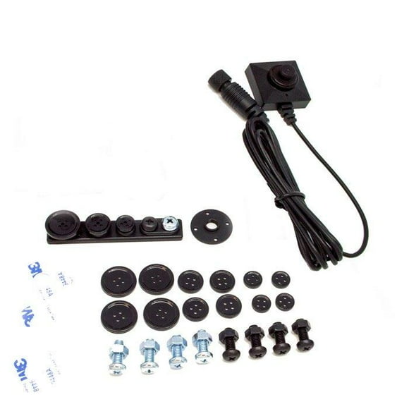 button spy camera