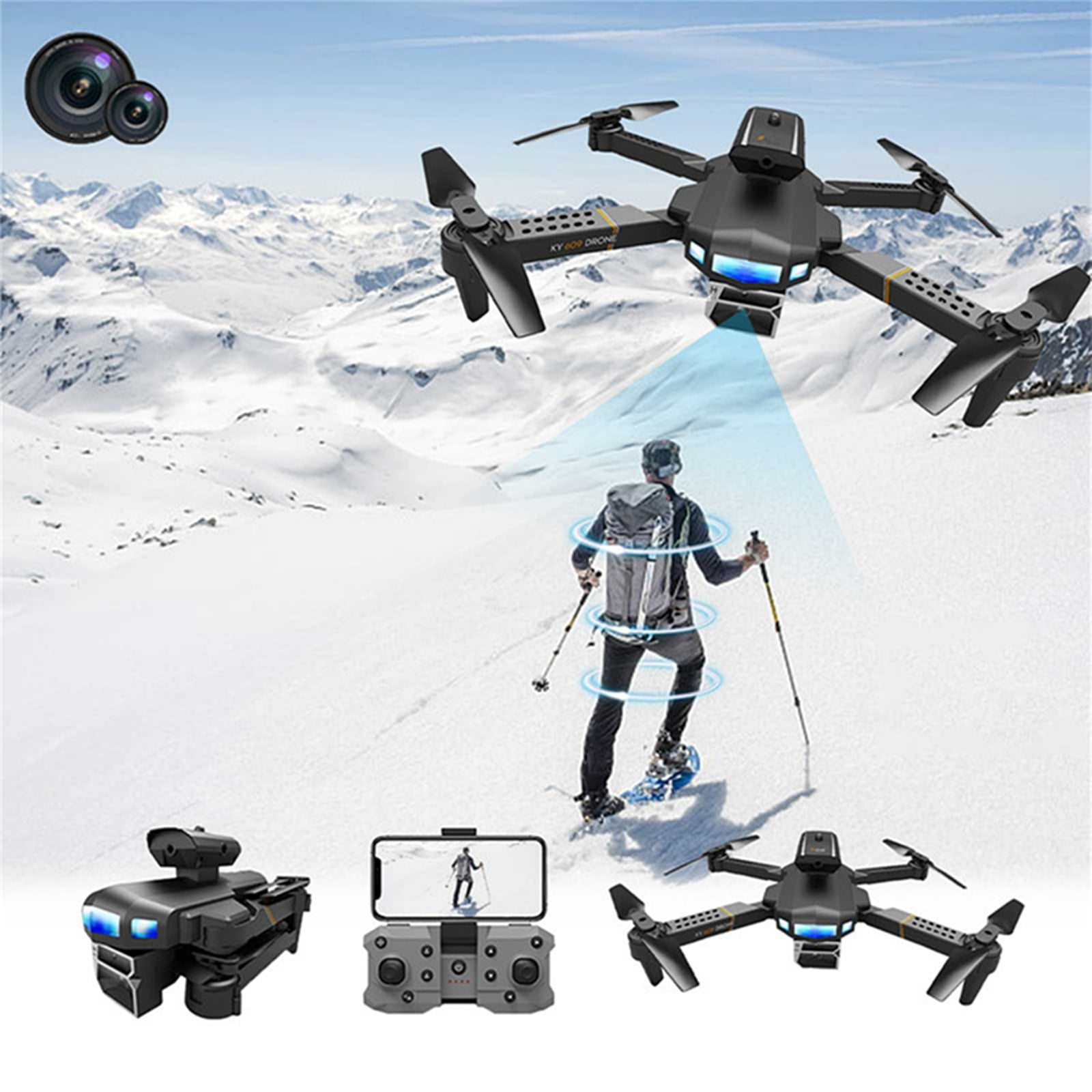 HD Camera Drone, Quadcopter with 1 Battery, one-Button Return ...