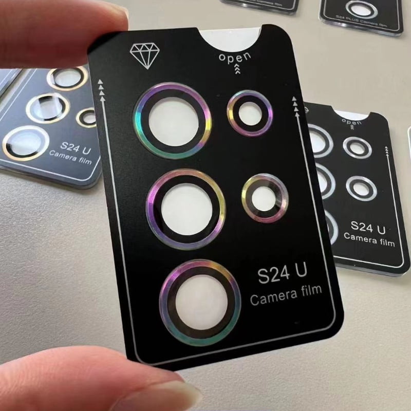 HD Camera Glass For Samsung Galaxy S24 Ultra S24U Anti-scratch Ceramic ...