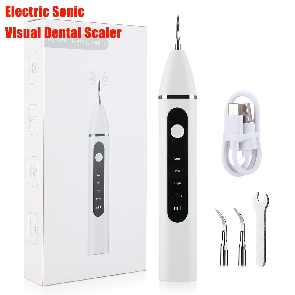 HD Camera Sonic Electric Visual Dental Scaler Teeth Cleaner Plaque ...