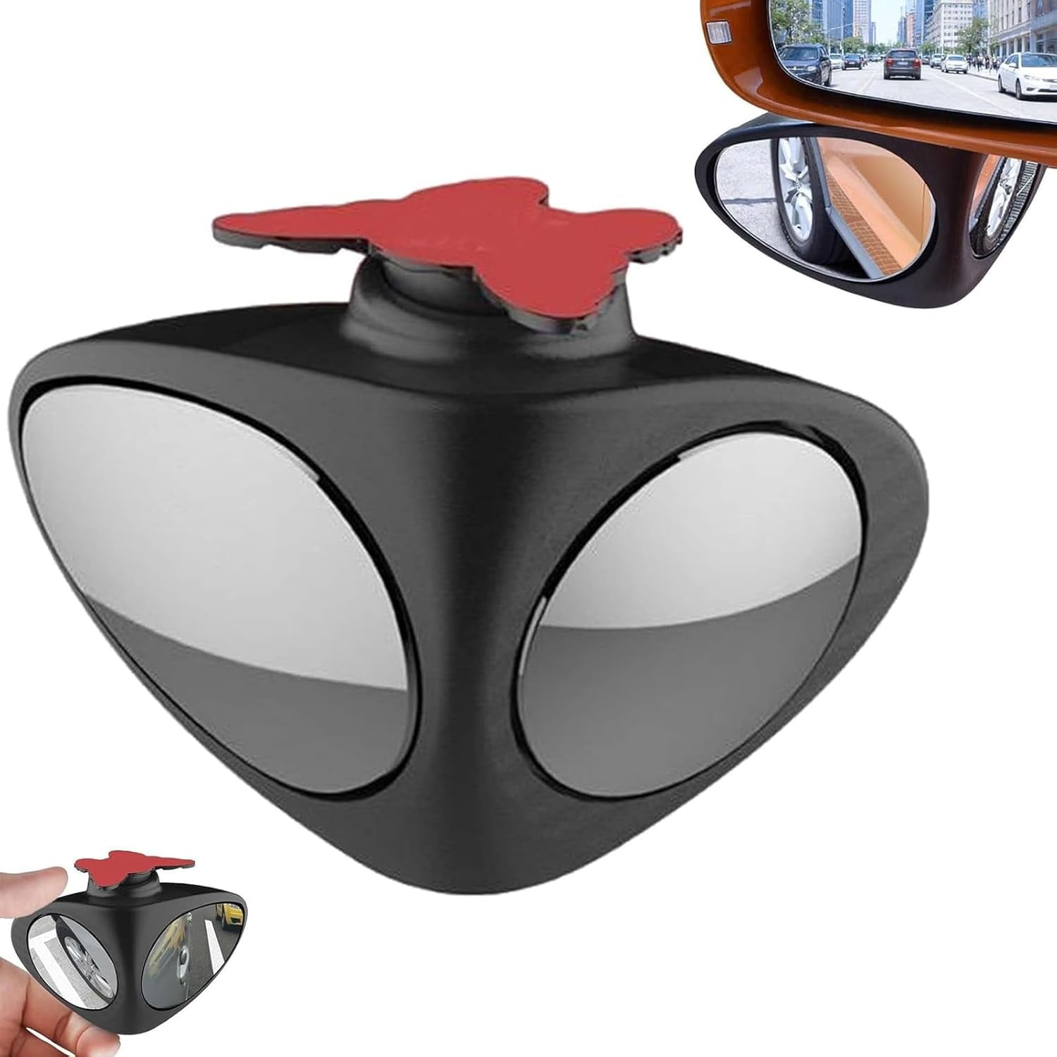 HD Car Blind Spot Elimination Mirror, 2026 New Car Side Mirror ...