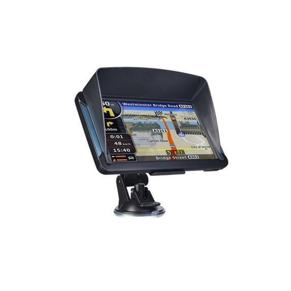 HD Car GPS Navigation 8G RAM128-256MB FM Bluetooth AVIN latest Europe ...
