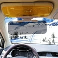 HD Car Sun Visor, 2 In 1 Anti-Glare Auto Windshield Shield, Day Night ...