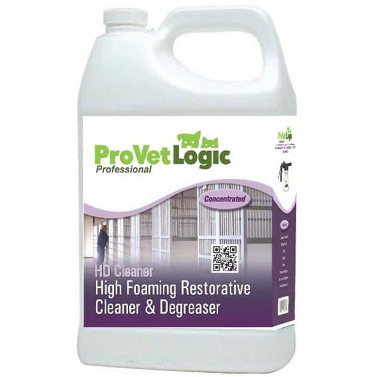 HD Cleaner High Foaming Restorative Cleaner & Degreaser Pack 4, 1 ...