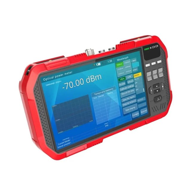 HD Combine Tester DT-A86 7 Inch H.265 4K IP Camera Tester 8MP TVI CVI ...