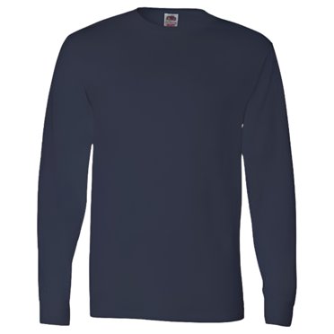 Gildan Adult Plain Ultra Cotton Long Sleeve T-Shirt, 2-Pack, up to size ...