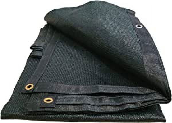 HD Dark Green Mesh Tarp 85% Shade Rated (Choose Size) (6'x10 ...