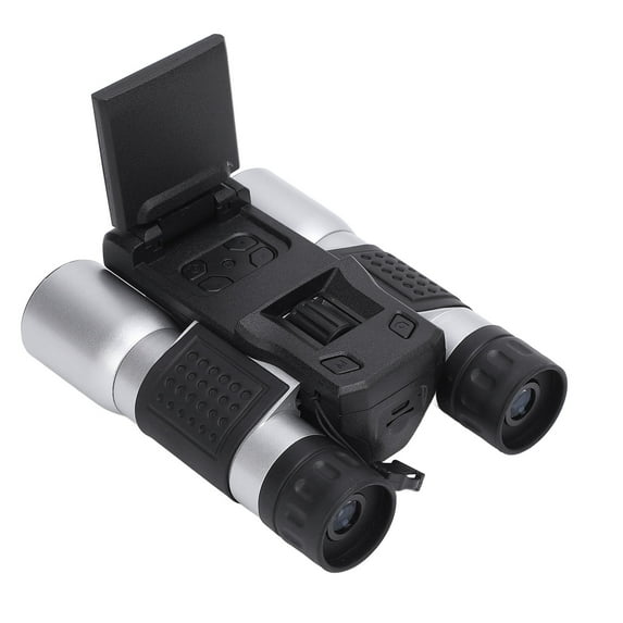 HD Digital Binoculars with Camera, 12x Optical Zoom, Long Range, Photo ...