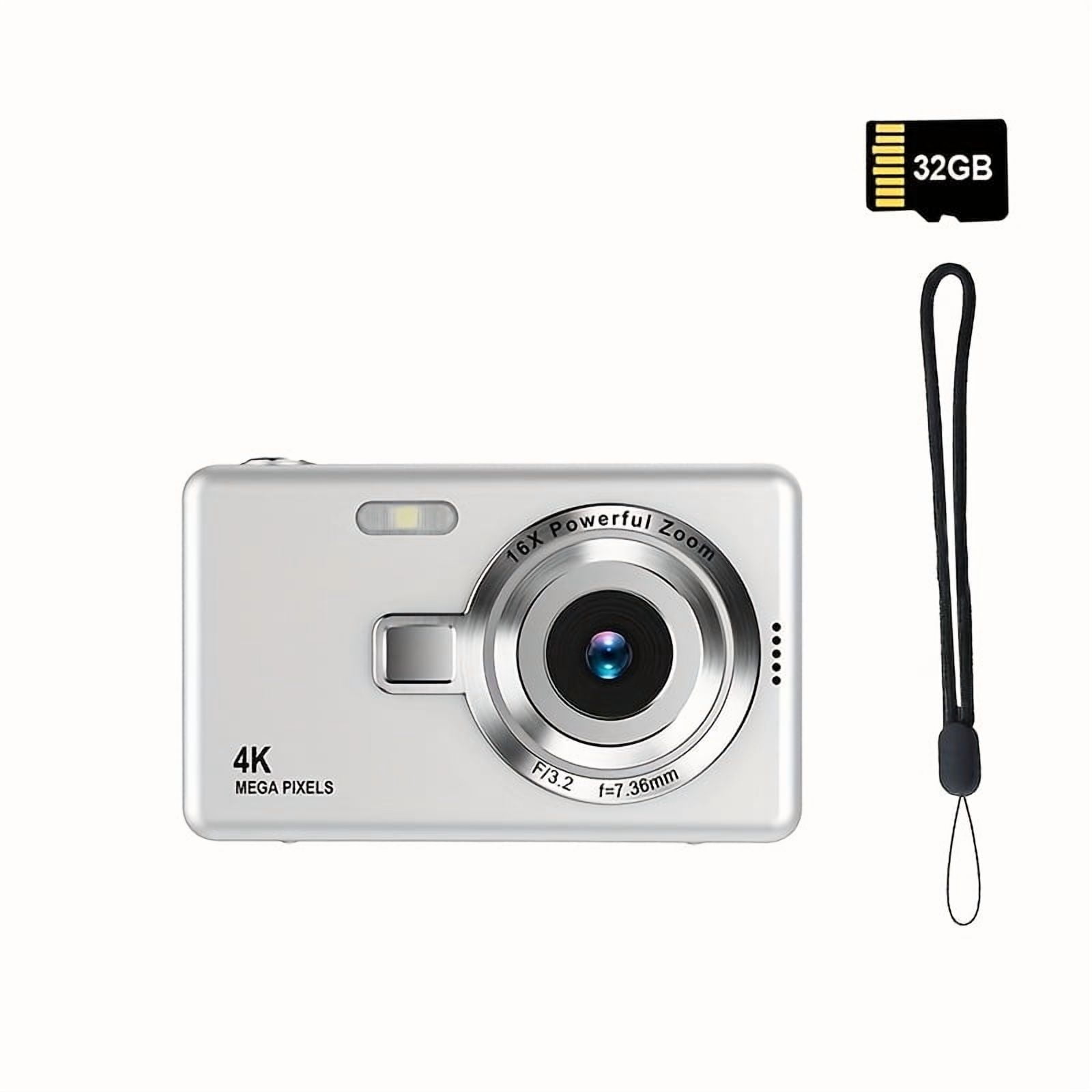 HD Digital Camera with Auto Focus, Easy Operation, Photo & Video ...