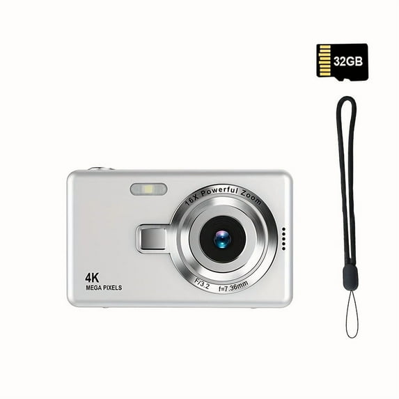 HD Digital Camera with Auto Focus, Easy Operation, Photo & Video ...