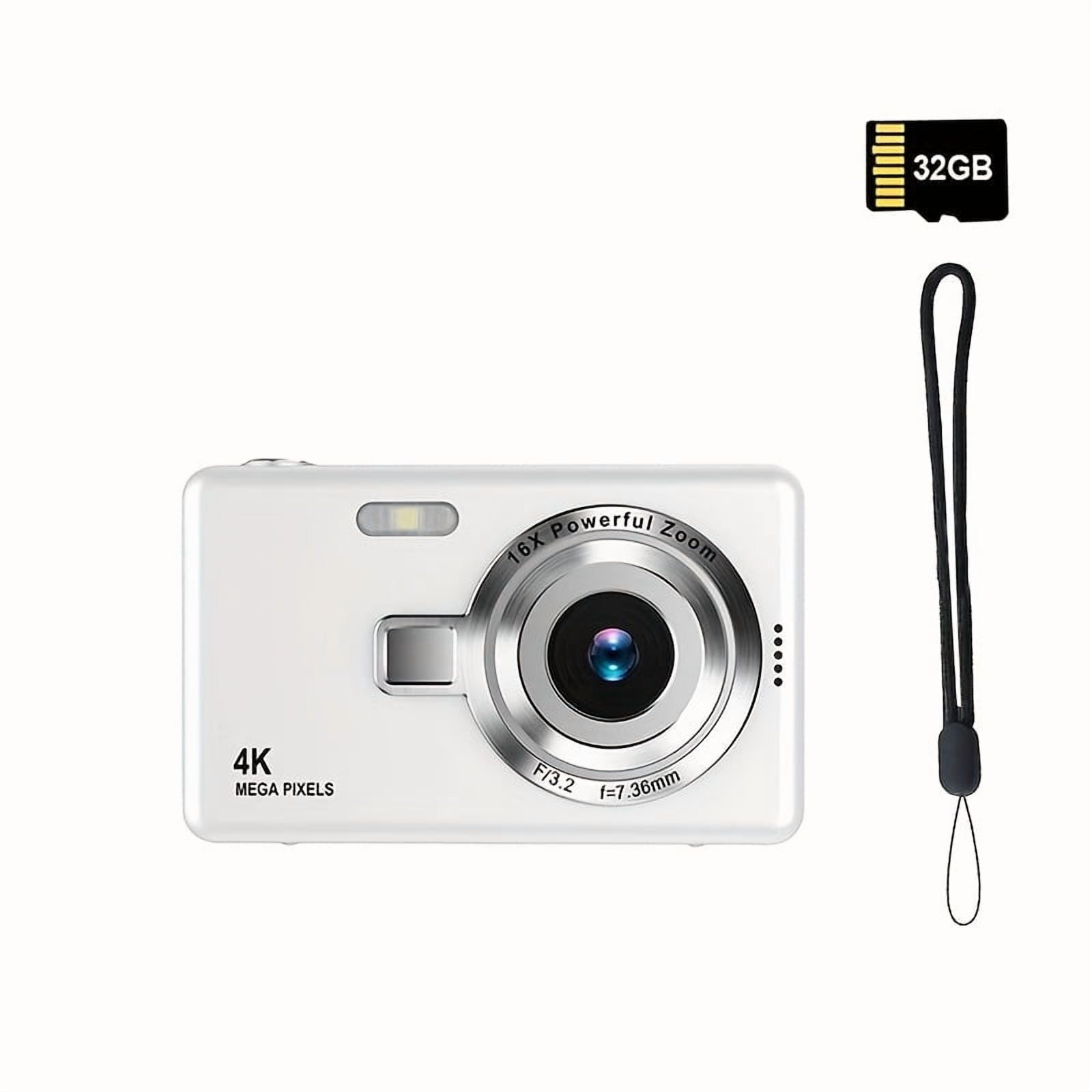 HD Digital Camera with Auto Focus, Easy Operation, Photo & Video ...