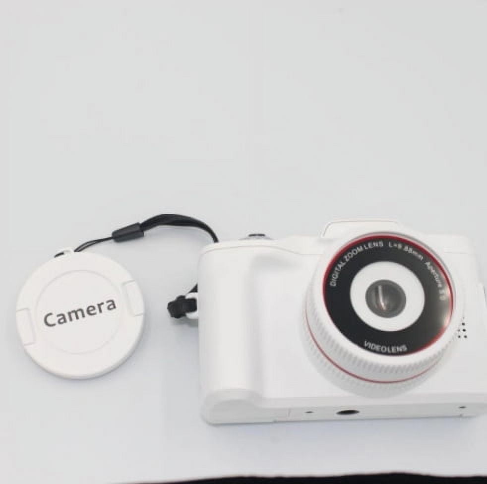 HD Digital Zoom Camera, Large Screen Camera, All-Day Recording Camera ...