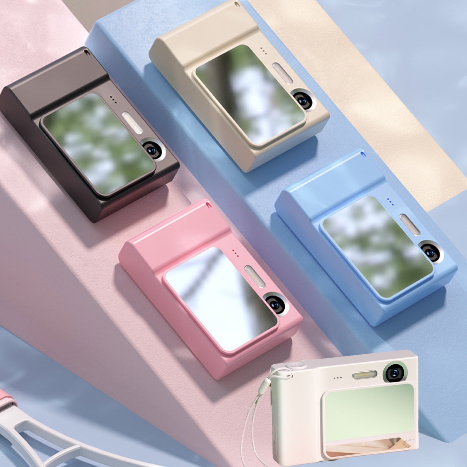 HD Dual-Sided Camera Tripod, 360-Degree Rotation, Lightweight Portable ...