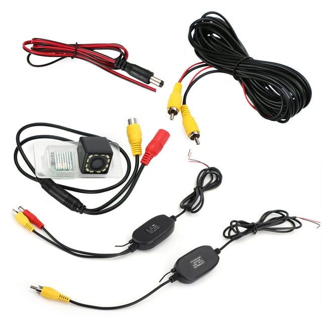 HD Dynamic Trajectory Tracks Car Wireless Rear View Camera Fit For X1 ...