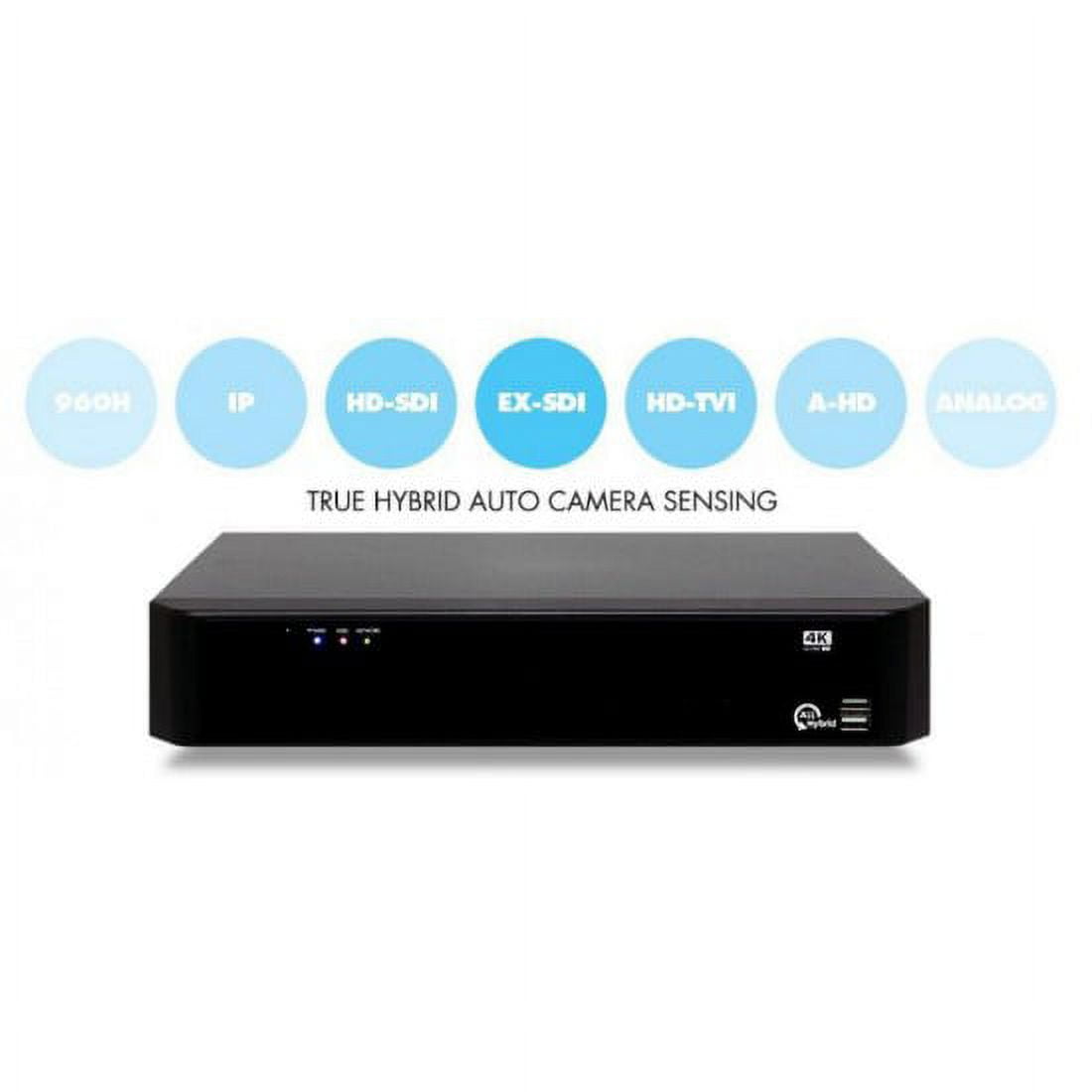 HD EX-SDI 3R XVR High end DVR system, 16ch 1080p real time video and ...